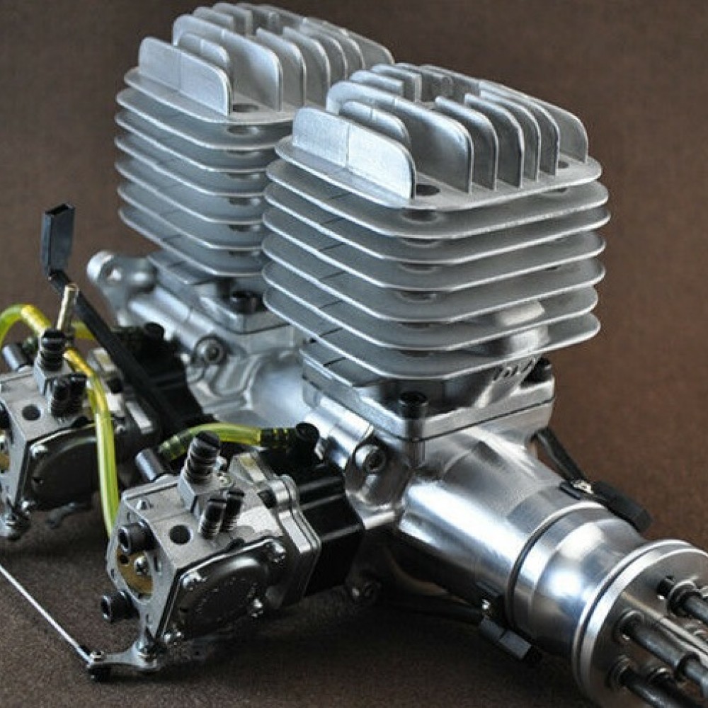 DLA-116i2 Twin Inline Gas Engine - rchobby-avenues